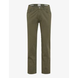 Brax Herren Five-Pocket-Hose Style COOPER OLIVE, dunkelgr&uuml;n, Gr. 44/36