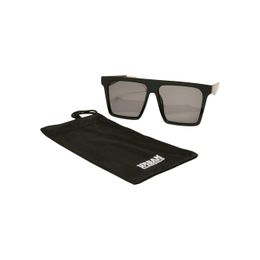 Urban Classics Damen Sonnenbrille "Urban Classics Unisex Sunglasses Iowa"schwarz, gold, Sonnenbrillen