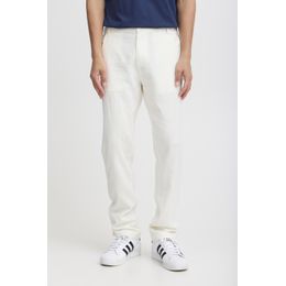 Blend Herren Jogger Pants "BHPants"snow wei&szlig;, Gr. S, 55% Leinen, 45% Viskose, Hosen, Stilvolle Hose aus Leinenmix