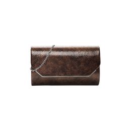 Tamaris Damen Clutch "Clutch TAS Amalia", braun, Polyurethan, Taschen