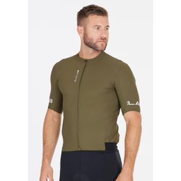 ELITE LAB Damen Radtrikot "Bike Elite X1", gr&uuml;n, Gr. S, unifarben, 69% Nylon, 31% Elasthan, Trikots, mit reflektierenden Elementen