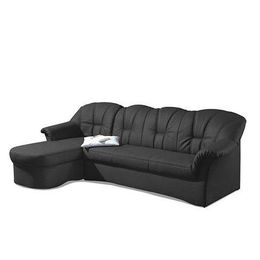 Ecksofa Ds Produkt, B:235cm H:84cm T:140cm, braun, Kunstleder SOFTLUX;Luxus-Microfaser (100% Polyester);Struktur ( 90% Polyester, 10%
