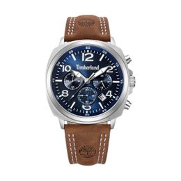 Timberland Damen Chronograph "Denny's Bay"braun, blau, Armbanduhren