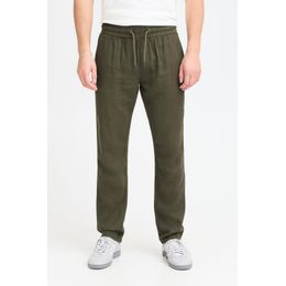 Blend Herren Leinenhose "BHBilly Pants string"olive night, Gr. XL, 55% Leinen, 45% Viskose, Hosen, Stilvolle Hose aus Leinenmix
