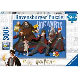 Ravensburger Jungen Puzzle "Harry Potter und die Zauberschule Hogwarts", bunt, B:49cm H:36cm, Puzzles, Made in Germany