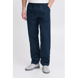 Blend Herren Leinenhose "BHVOLKEN", blau, Gr. XL, unifarben, 55% Leinen, 45% Baumwolle, Hosen, Stilvolle Hose aus Leinenmix