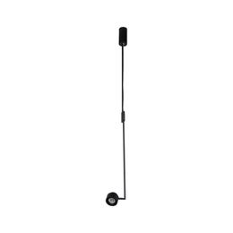 Paulmann LED Pendelleuchte "Puric Pane 9,5W Anthrazit/Schwarz 230V Metall/Kunststoff", 1, H: 150cm, 1 Stk., schwarz, Leuchten, 3-step-dimmbar