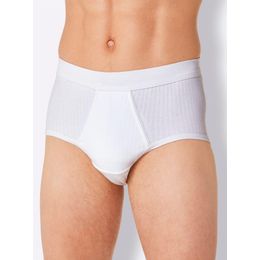 King&acute;S Club KINGS CLUB Herren Slip, Gr. 9, wei&szlig;, 100% Baumwolle, Unterhosen