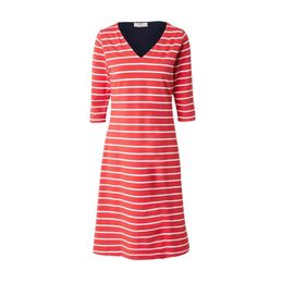 LTB Kleid 'LOYATA' Damen Gr&ouml;&szlig;e 40 hellrot / wei&szlig; Winterkleid