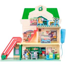 MOOSE Kinder Spielwelt "Bluey, Let's Play Chef Supermarkt", bunt, Spielfigurenwelten, mit Soundeffekten