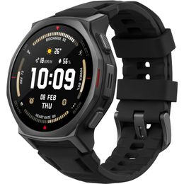 Amazfit Smartwatch "T-Rex 3 Pro", 44, wechselbartactical schwarz, Smartwatches