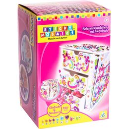 Sticky Mosaics Kinder Kreativset "Schmuckk&auml;stchen mit Notizbuch", bunt, Kreativsets