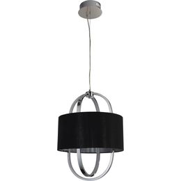 Searchlight LED-H&auml;ngeleuchte "H&auml;ngeleuchte Madrid, 1-flammig", 1, &Oslash; 38cm H: 54cm, 1 Stk., schwarz, Leuchten, Klassisches Ambiente