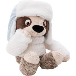 Nici Jungen Kuscheltier "Winter, Faultier Izzy Icetumbler mit M&uuml;tze, 50 cm schlenkernd"beige, B:31cm H:50cm L:20cm, Pl&uuml;schfiguren, schlenkernd;