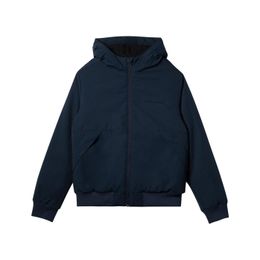 Quiksilver Jungen Funktionsjacke "Brooks 5K", blau, Gr. 14, 65% Baumwolle, 35% Nylon, Jacken