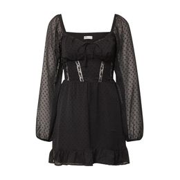 Hollister Kleid Damen Gr&ouml;&szlig;e 38 schwarz Winterkleid