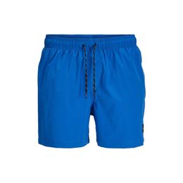 Jack & Jones JACK & JONES Herren Badeshorts "Badeshorts SWIM SHORTS", blau, Gr. M, Obermaterial: 100% Polyester PES., Badehosen
