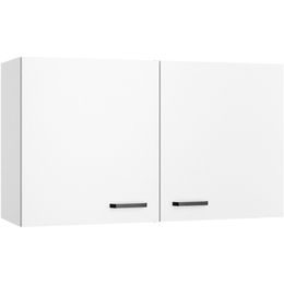 H&auml;ngeschrank Optifit "OPTImulti", wei&szlig;, wei&szlig;, B:100cm H:57,6cm T:34,6cm, Spanplatte, Schr&auml;nke, H&auml;ngeschrank