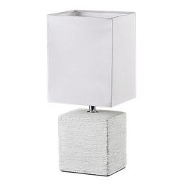 Tischleuchte, 1, H: 29cm, 2 Stk., wei&szlig;, REALITY LEUCHTEN, Wohnzimmer, Leuchten, Set - 2 St&uuml;ck