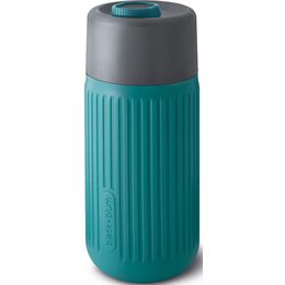 BLACK+BLUM Coffee-to-go-Becher "To-Go B", &Oslash; 7cm x 17cm, 340ml, blau, Trinkgef&auml;&szlig;e, purer Kaffeegenuss, 340 ml