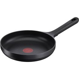 Tefal Bratpfanne "Trattoria Pro", Ø 24cm, schwarz, Pfannen, Robust, Antihaftversiegelung, Temperaturanzeiger, Induktion