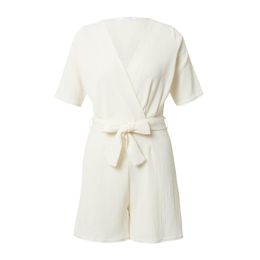 Sisters Point Jumpsuit 'EGINA' Damen Gr&ouml;&szlig;e S wei&szlig;