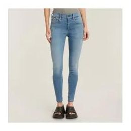 G-Star Raw G-Star f&uuml;r Damen. D05175-8968-8436 Jeans 3301 Skinny blau (26/32), L&auml;ssig, Baumwolle, Denim
