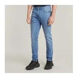 G-Star Raw G-Star f&uuml;r Herren. D25483-D829-424 Jeans 3301 Skinny blau (31/30), L&auml;ssig, Baumwolle, Denim