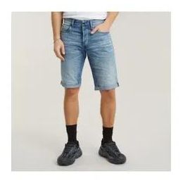 G-Star Raw G-Star f&uuml;r Herren. D07432-8973-424 Shorts 3301 Denim blau (27), L&auml;ssig, Baumwolle