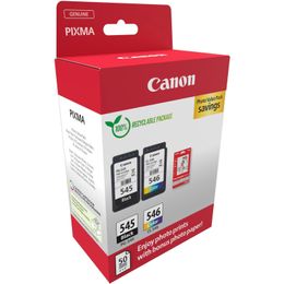 Canon Tintenpatrone "PG-545/CL-546 Photo Value Pack", bunt, Tintenpatronen