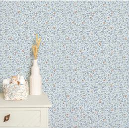 Little Dutch Fototapete "Forest Adventure", B/L: 0,52mm x 10mm, Rollen:, bunt, Kinderzimmer, Tapeten, 10mx52cm (ca. 5m2)