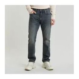 G-Star Raw G-Star f&uuml;r Herren. D23692-D775-G803 Jeans Mosa Straight dunkelblau (40/34), L&auml;ssig, Denim, Bio-Baumwolle, Nachhaltig