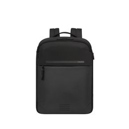 Laptoprucksack Samsonite "MODERNY M Underseater", Gr. B/H/T: 35cm x 45cm x 20cm, schwarz, Polyester, Rucks&auml;cke Laptoprucksack