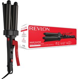 Revlon Welleneisen "Wave Master", schwarz, B:14cm H:38cm T:6cm, Glätteisen, Jumbo-Welleneisen