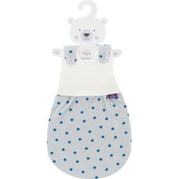 Tr&auml;umeland Babyschlafsack TR&Auml;UMELAND, blau, Bezug: 100% Baumwolle. F&uuml;llung: 70% Polyester, 30% Lyocell (TENCEL ), Schlafs&auml;cke, "Au&szlig;enschlafsack LIEBMICH, Design