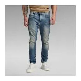 G-Star Raw G-Star f&uuml;r Herren. D05385-8968-071 Jeans D-Staq 3D Slim blau (33/36), L&auml;ssig, Baumwolle, Denim