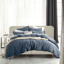 Boxspringbett Home Affaire, beige, Strukturstoff-Bezug (100% Polyester), Komplettbetten, "Premium", Steppung mit Knopfheftung, inkl. Topper