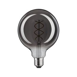 Paulmann LED-Leuchtmittel "Globe125 230lm 1800K gold 4W spiral Filament", L:17,5cm &Oslash;:12,5cm, grau, Leuchtmittel