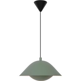 Nordlux Pendelleuchte "Freya", &Oslash; 35cm H: 17cm, 1 Stk., gr&uuml;n, Esszimmer, Leuchten, Organisch geformtes Pendel im nordischen Design