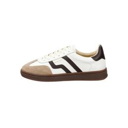 Gant Damen Sneaker "Sneaker Cuzima", Gr. 37, braun, Obermaterial: 100% Rindsleder Leather cow. Futter: 100% Rindsleder Leather cow. 100% Gummi