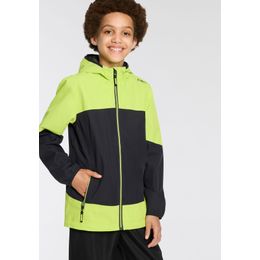 CMP Kinder Outdoorjacke, gelb, Gr. 152, Obermaterial: 100% Polyester. Futter: 100% Polyester, Jacken, für Kinder
