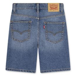 LEVI'S KIDS Jungen Jeansshorts "LVB 510 SKINNY FIT SHORT"the big chee, Gr. 16, Denim/Jeans, Obermaterial: 69% Baumwolle, 30% Polyester, 1% Elasthan,