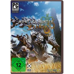 Capcom Spielesoftware "PC Monster Hunter Wilds (Code in a Box)", PCohne farbbezeichnung, Spielesoftware