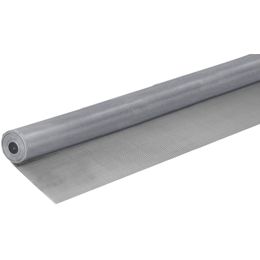 Windhager Moskitonetz "Aluminium Gewebe", B:100cm L:250cm, silber, Sch&auml;dlingsschutznetze, Insektenschutzgitter, BxH: 100x250 cm