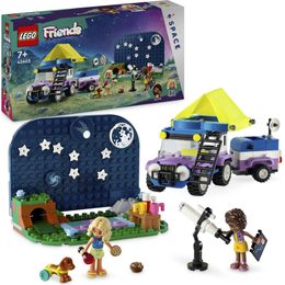 Lego Kinder Konstruktionsspielsteine "Sterngucker-Campingfahrzeug (42603), Lego Friends", bunt, Kunststoff, Spielbausteine, Made in Europe