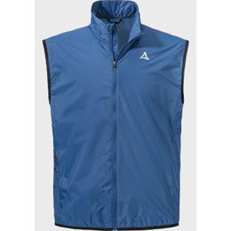 Sch&ouml;ffel SCH&Ouml;FFEL Herren Funktionsweste "Vest Style Cannobio MNS", blau, Gr. 56, Oberstoff: 100% Nylon; (Coating: Polyurethan), Westen