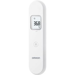 Omron Stirn-Fieberthermometer "Gentle Temp 730"weiß, Kunststoff, B:4cm H:16cm T:3cm, Temperaturmessgeräte