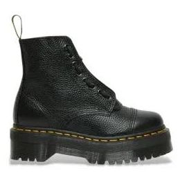 Dr. Martens Dr Martens f&uuml;r Damen. 22564001 Sinclair Lederstiefel schwarz (39), 3 bis 5 cm, Rei&szlig;verschluss, L&auml;ssig