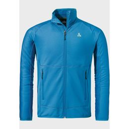 Sch&ouml;ffel SCH&Ouml;FFEL Herren Fleecejacke "Fleece Jk Style Cascata MNS", blau, Gr. 56, Oberstoff: 94% Polyester, 6% Elasthan, Jacken