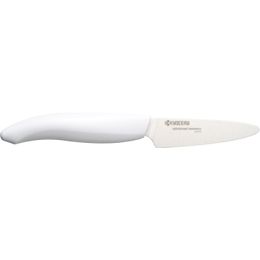 Kyocera Sch&auml;lmesser "GEN", Klingenl&auml;nge 8cm, wei&szlig;, Kochmesser, extrem scharfe Hochleistungskeramik-Klinge, Klinge 7,5 cm